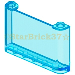 【楽天市場】レゴ 車 パーツ ウインドスクリーン1×6×3 トランスライトブルー LEGO ばら売り：StarBrick37楽天市場店