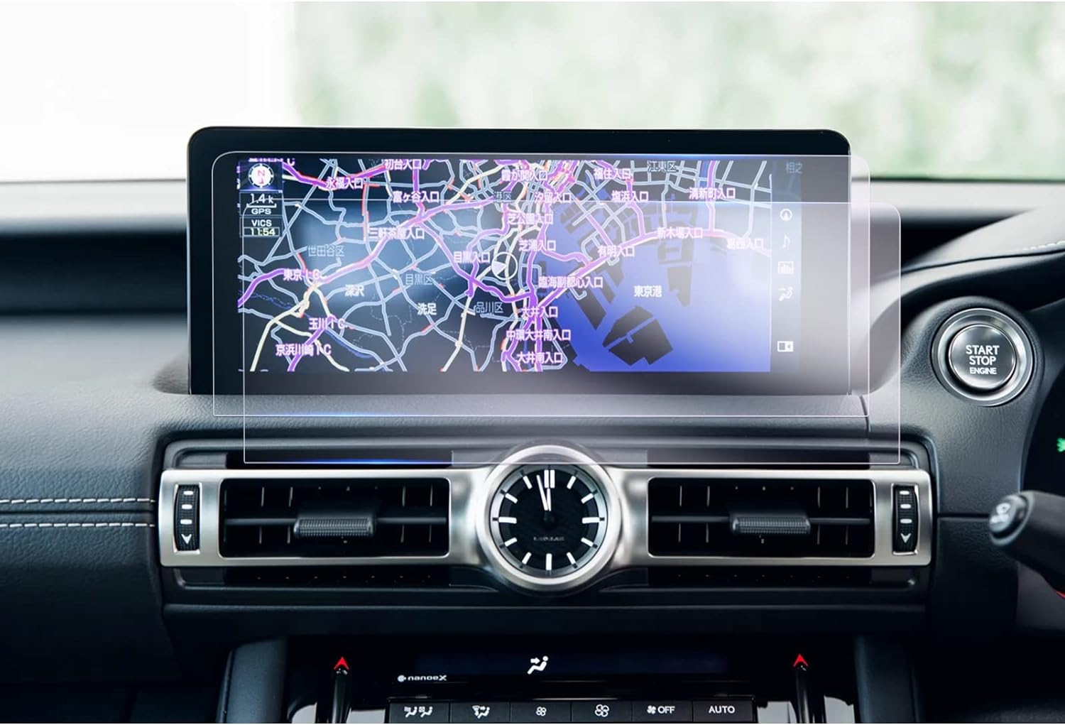 【楽天市場】【GAFAT】レクサス IS ASE30/GSE3#/AVE3#/USE30型 3代目 10.3インチ IS300h IS250 ...