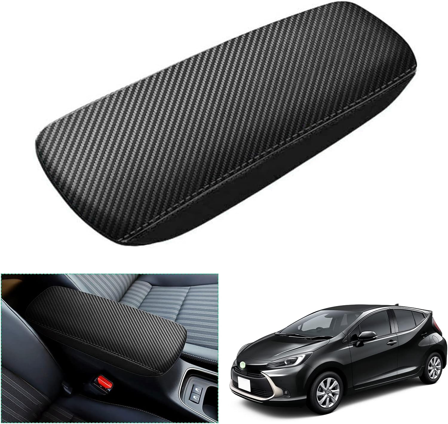 【楽天市場】【GAFAT】TOYOTA トヨタ アクア MXPK11/MXPK10/MXPK16/MXPK15 2代目 2021年～現行 AQUA 新型 専用 肘置き用 アームレストカバー ...