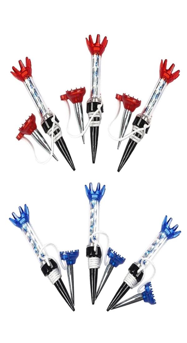 【楽天市場】YFFSFDC ゴルフティー マグネットティー ゴルフロングティー ゴルフ ホルダー ティー 紛失防止 ゴルフ 用品 アクセサリー 贈り物 6個入り：STARFORD