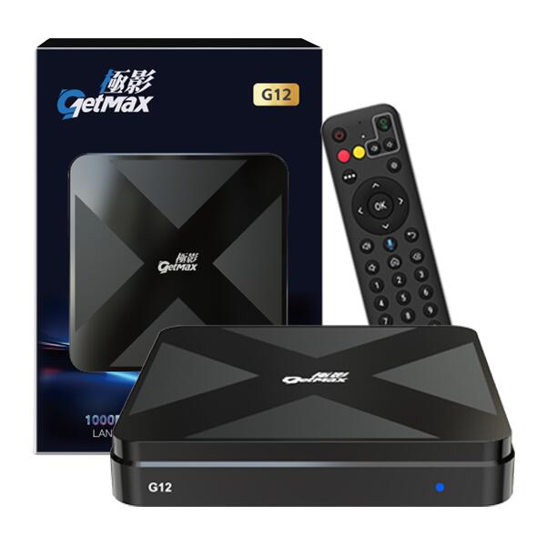 【楽天市場】GetMax G12 スマートTVボックス 4GB+64GB 大容量 Android TV BOX 8K対応 高速WiFi ...