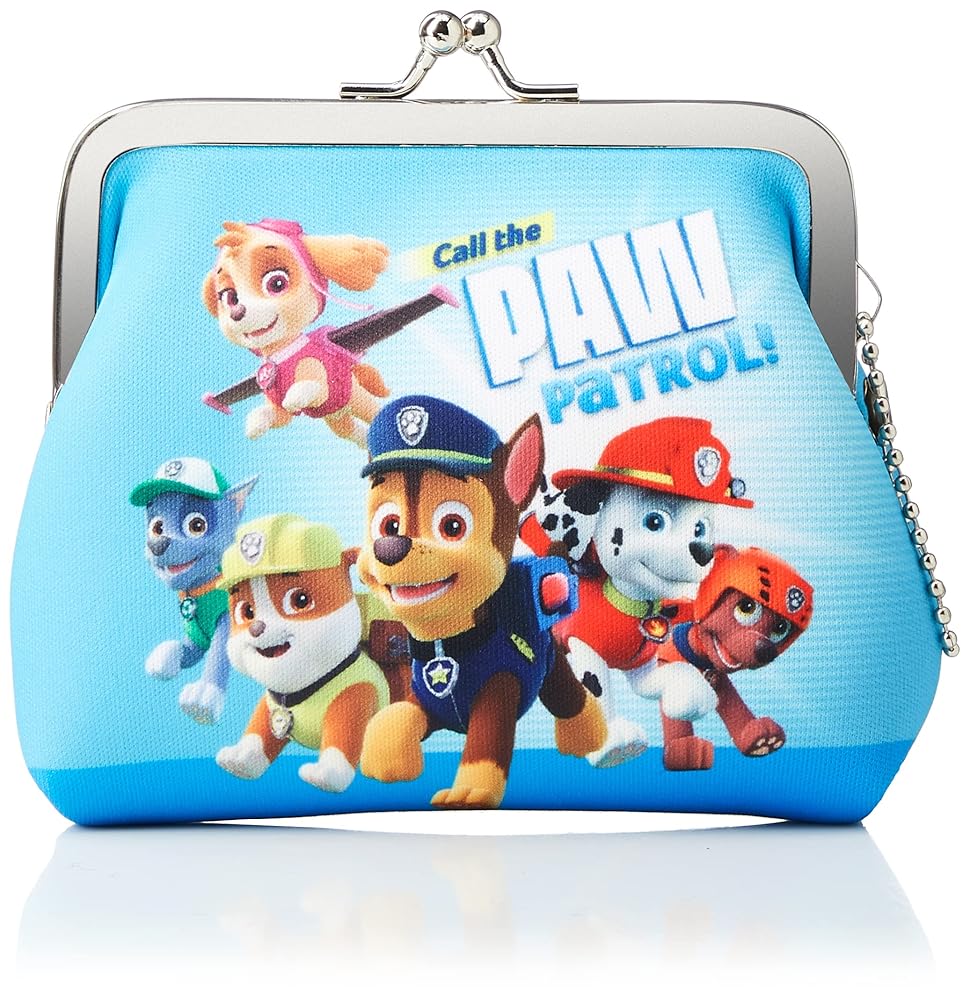 【楽天市場】ケイカンパニー パウ・パトロール がまぐち ブルー PAW-GA-BL：スターピース