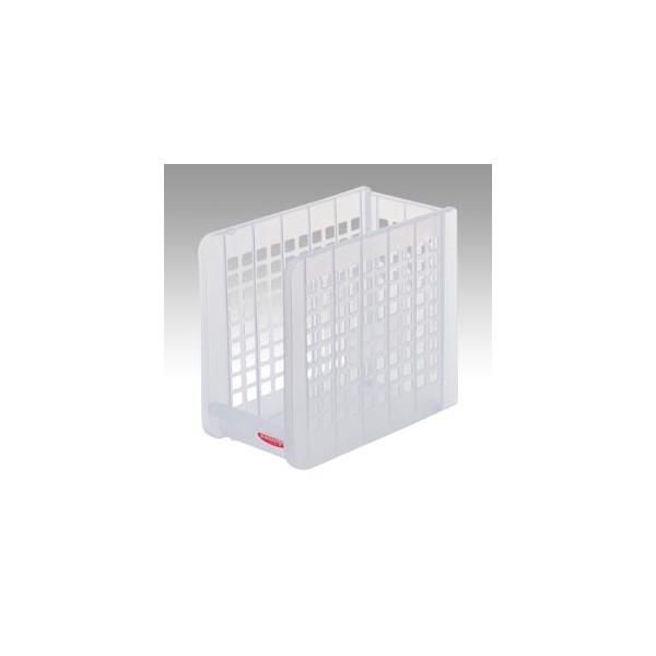 【楽天市場】リス スタックキーパー 02736—2 SH190 クリアー(GJIC012)：ステーショナリーグッズ2号店