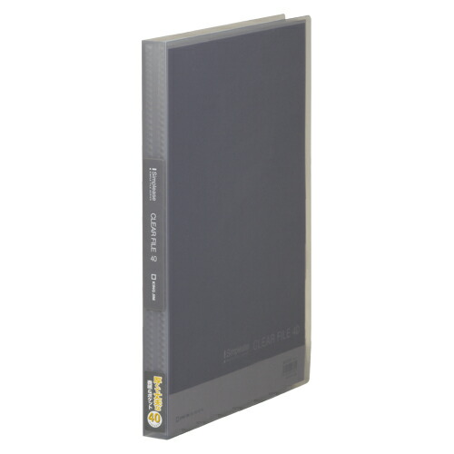 【楽天市場】キングジム シンプリーズクリアーF（透明）40Pグレ 186TSPWｸﾚ：ステーショナリーグッズ