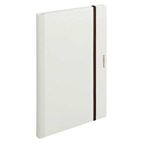 【楽天市場】キングジム 二つ折りクリアーファイルコンパック 白 5896Hｼﾛ：ステーショナリーグッズ