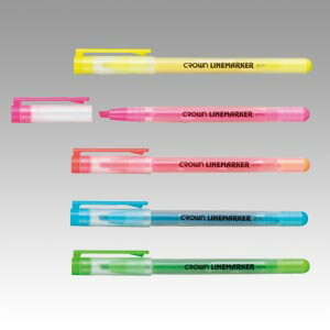 【楽天市場】クラウン クラウンラインマーカー 太字 （CR-LM8）：ステーショナリーグッズ