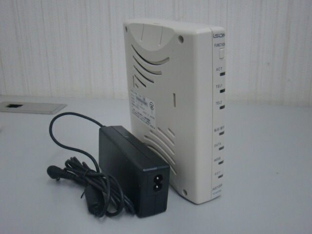 【楽天市場】【中古】ALEXON(アレクソン) ISDNターミナルアダプタ TD451B：STATUS_楽天市場店