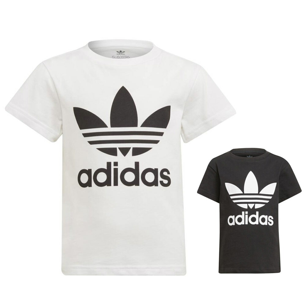 【楽天市場】【ポッキリセール】【今だけ39%OFFセール】アディダス オリジナルス adidas originals Tシャツ キッズ 半袖 ...