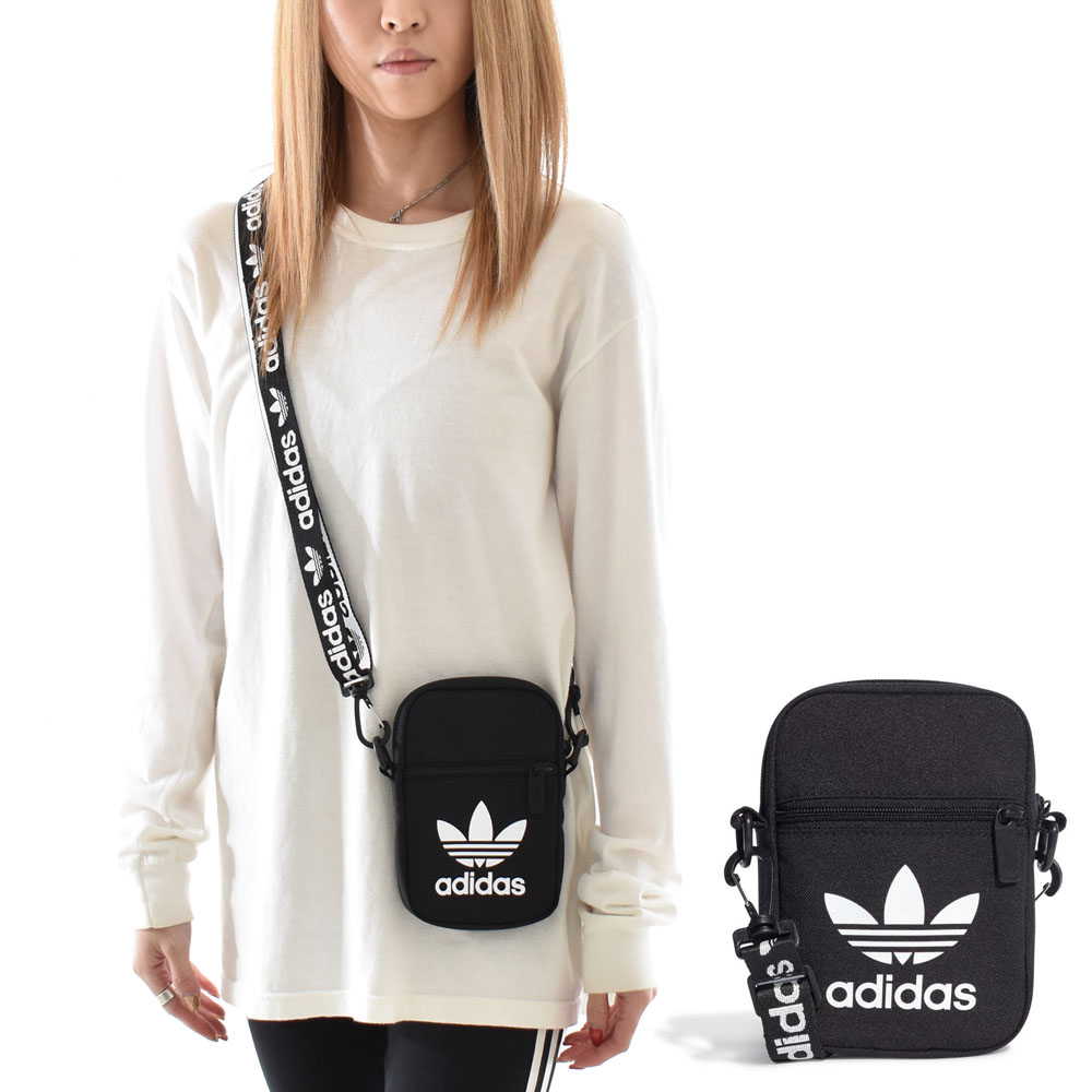 【楽天市場】アディダス オリジナルス adidas originals ショルダーバッグ ショルダーポーチ AC フェスティバルバッグ ボディ ...