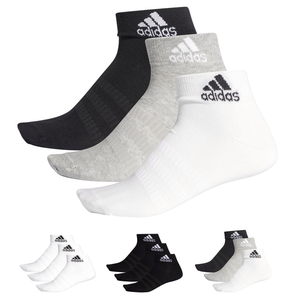 【楽天市場】アディダス adidas ソックス 靴下 アンクル ソックス 3足組 3足セット ショートソックス アンクルソックス メンズ ...