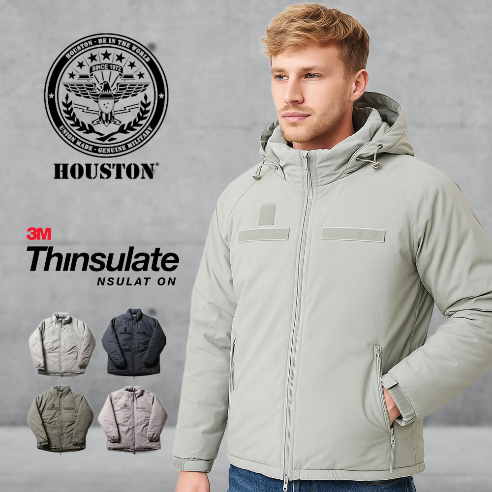 楽天市場】HOUSTON ヒューストン レベル7 ジャケット LEVEL7 JACKET