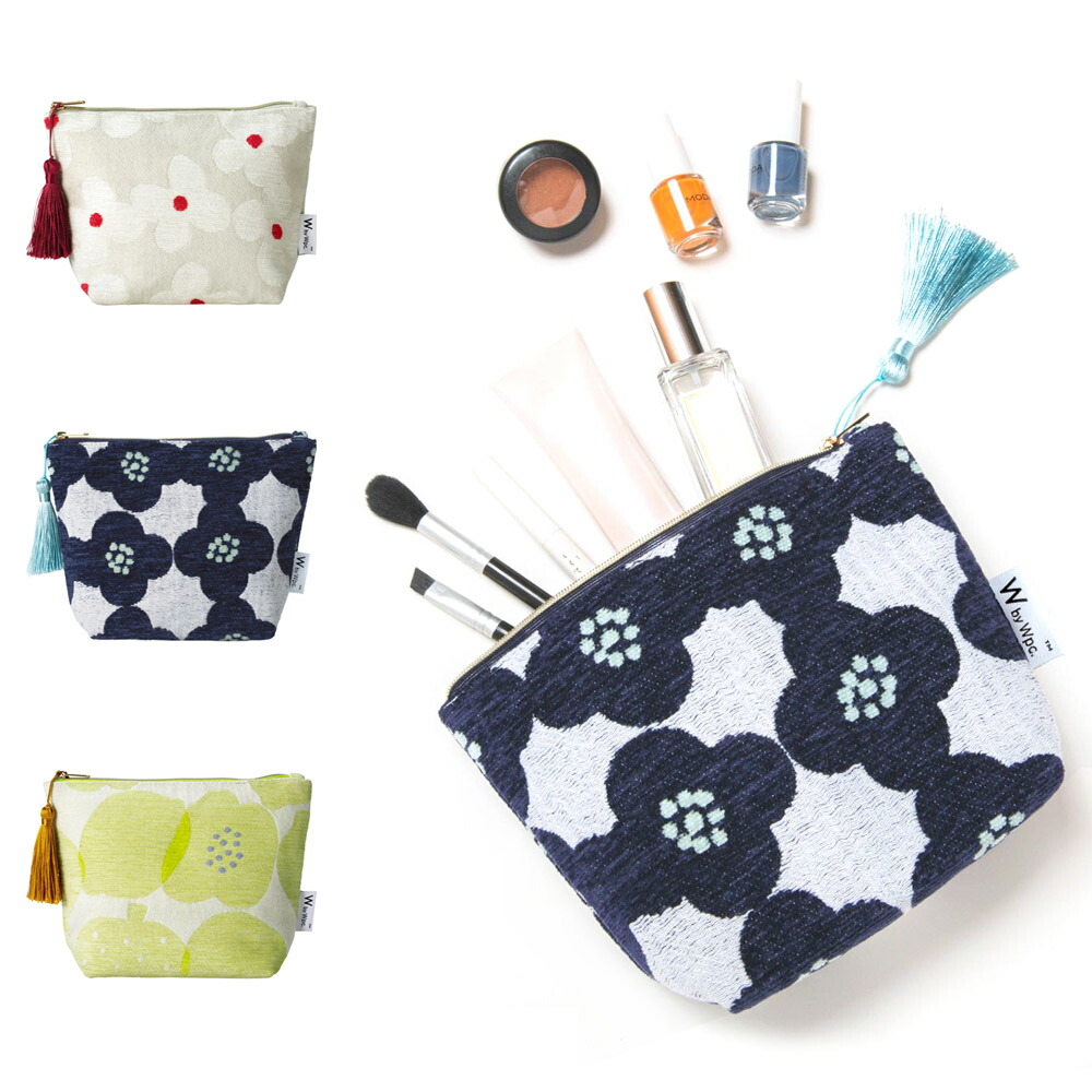 【楽天市場】【5%OFFセール】Wpc ワールドパーティー ダブルピーシー バッグ Wpc. Patterns ゴブラン織舟型ポーチ W064 ポーチ ミニバッグ ブランド おしゃれ プチ ...