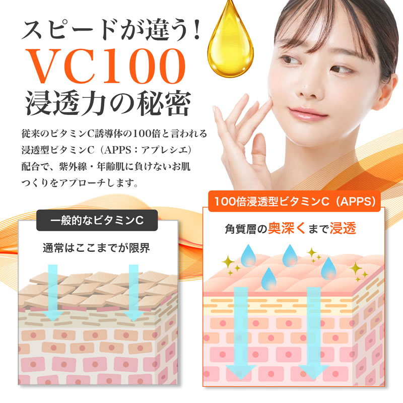 【楽天スーパーSALE】【送料無料】【2本セット】vc ローション 100倍浸透型 ビタミンC誘導体 化粧水 500ml ポンプ式 酵素 VC ...