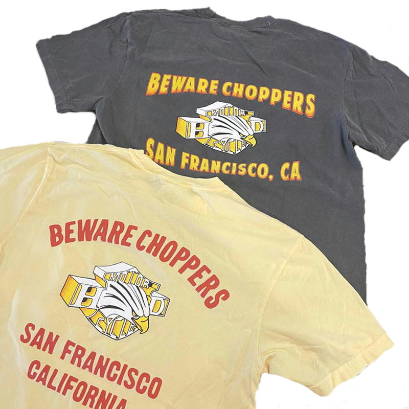 【楽天市場】BEWARE CHOPPERS HOT HEAD TEE Tシャツ /GRAY.BUTTER：STAYRED