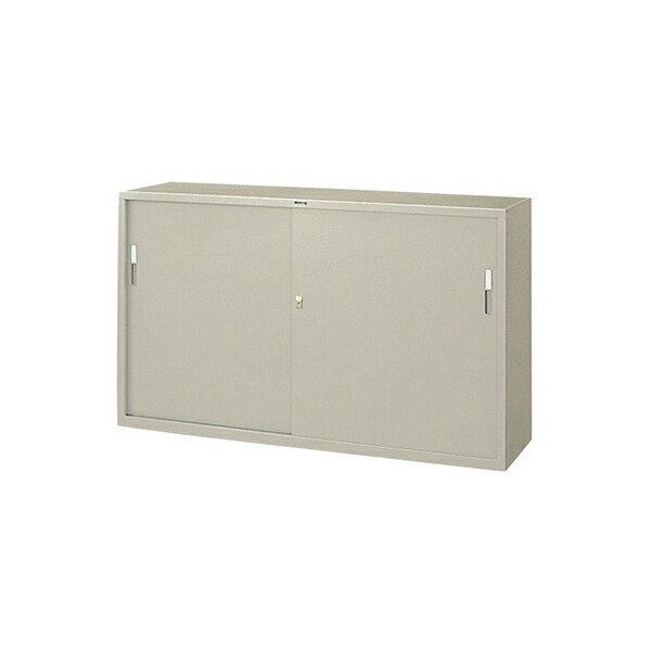 【楽天市場】スチール書庫 [外寸法：W1500×D400×H880mm] 引き違い スチール書庫 スチール戸 仕様：棚板耐荷重 40kg ウォームホワイト色属品：棚板4枚 グリーン購入法適合 ...