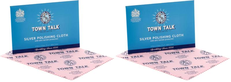 【楽天市場】Town Talk TOWN TALK(タウントーク) シルバーポリッシュクロス s-07：stellarshop