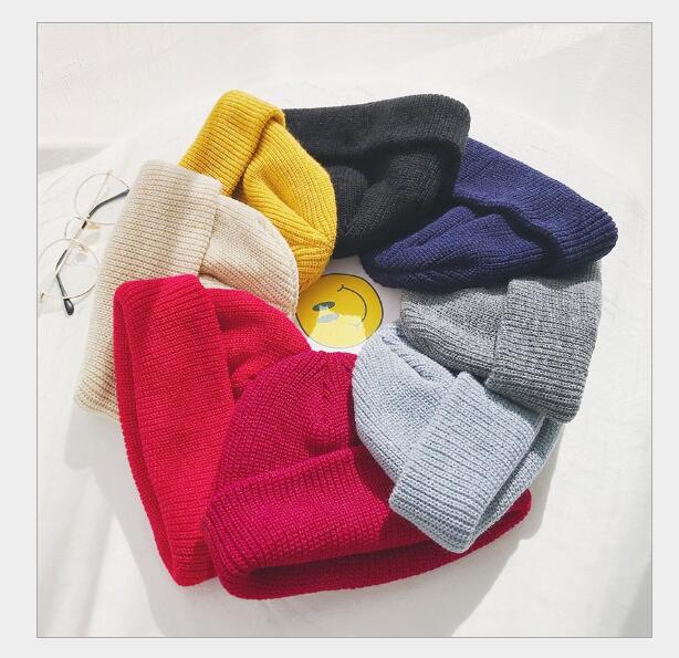 【楽天市場】ニット帽 ビーニー ショートワッチ メンズ 浅め ストリート シンプル 無地 洗濯可 ニットキャップ おしゃれ かわいい ...