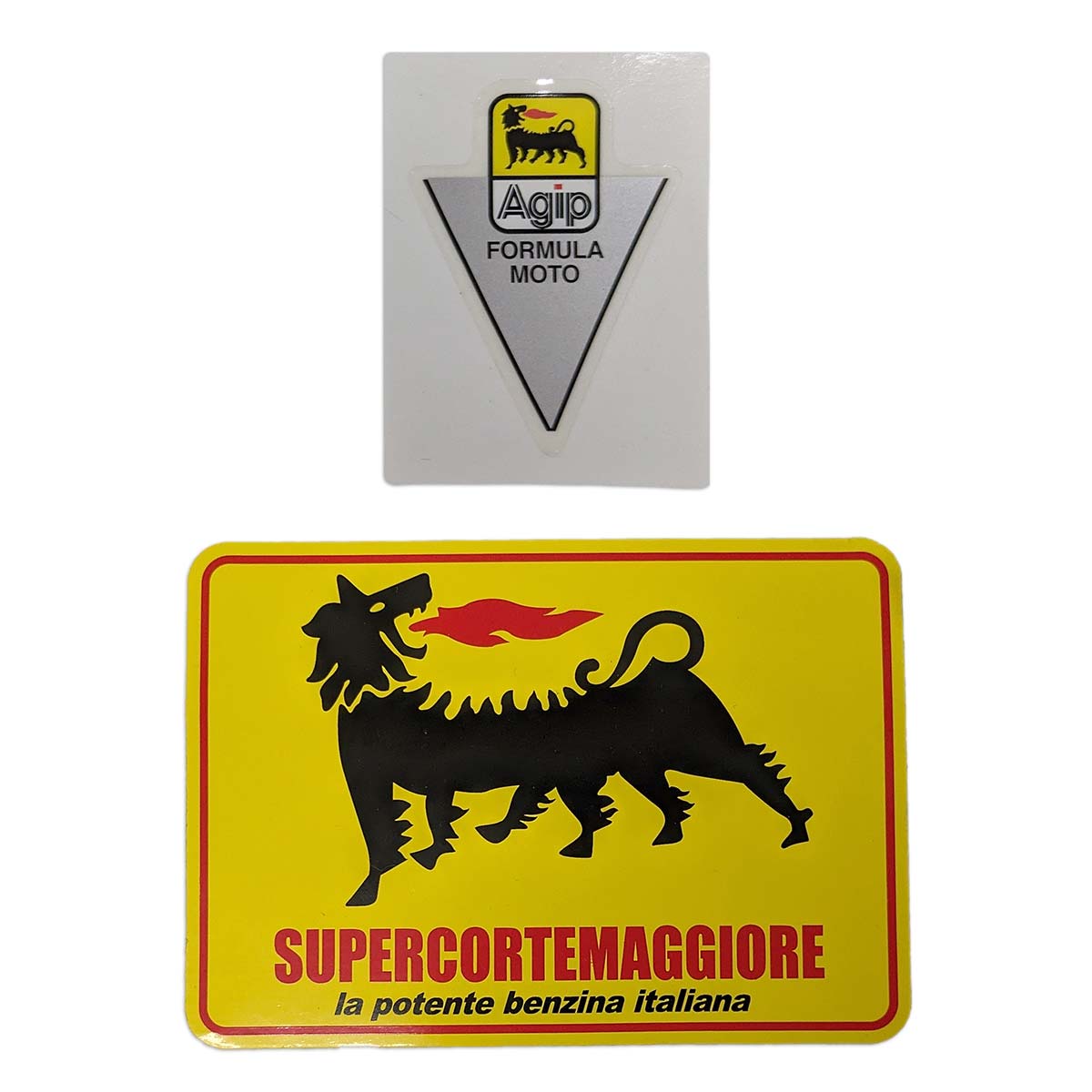 【楽天市場】Agip ステッカー 2枚セット eni：エスティーエンジン