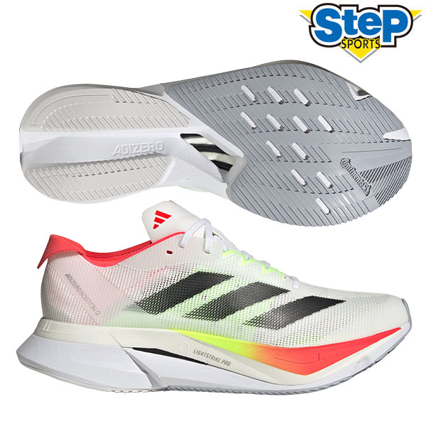 【楽天市場】アディダス ランニングシューズ アディゼロ ボストン 12 W JQ2554 adidas ADIZERO BOSTON 12 W ...