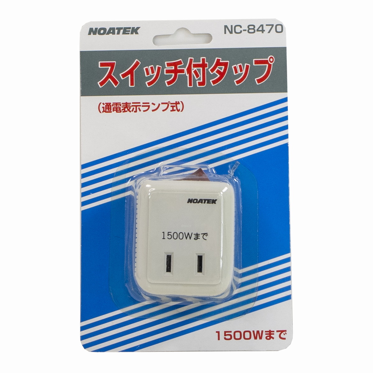 【楽天市場】NOATEK スイッチ付きタップ 1ヶ口 NC-8470：St.espoir -セント・エスポワール-