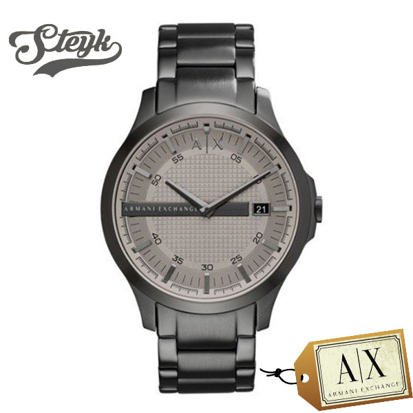【楽天市場】Armani Exchange AX2194 アルマーニエクスチェンジ 腕時計 アナログ CAYDE ケイド メンズ グレー ...