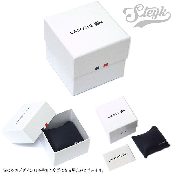 【楽天市場】LACOSTE ラコステ 腕時計 ラバーウォッチ アナログ 2010972 メンズ：STEYK
