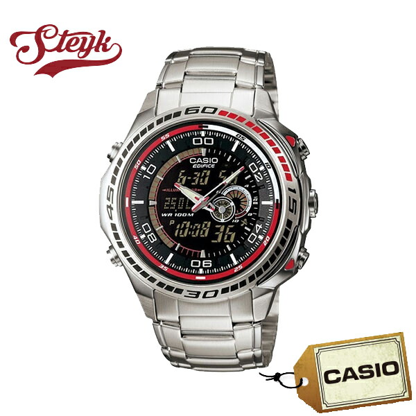 【楽天市場】CASIO カシオ 腕時計 EDIFICE エディフィス アナデジ EFA-121D-1 メンズ：STEYK