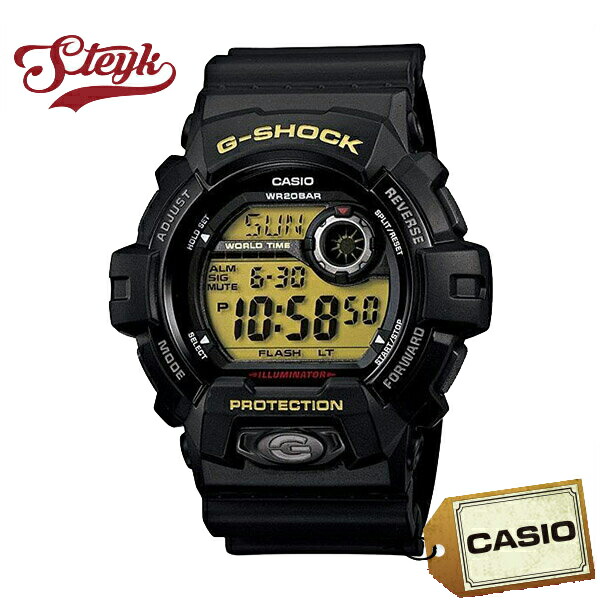 【楽天市場】CASIO カシオ 腕時計 G-SHOCKジーショック G-8900-1 デジタル メンズ：STEYK