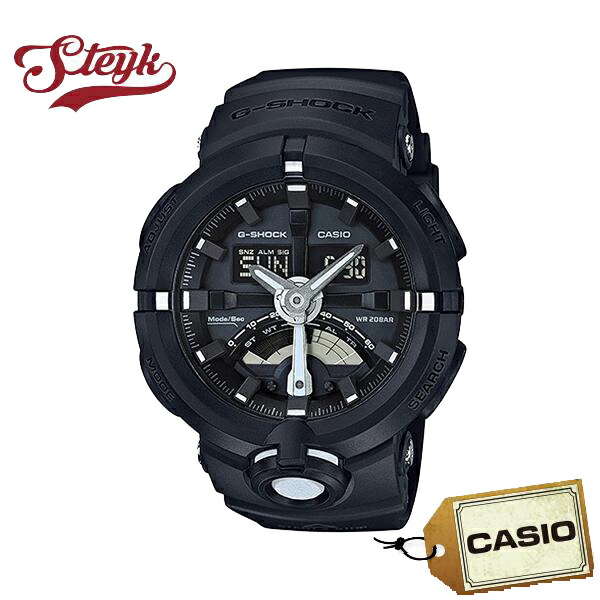 【楽天市場】CASIO-GA-500-1A カシオ 腕時計 G-SHOCK ジーショック アナデジ GA-500-1A メンズ：STEYK