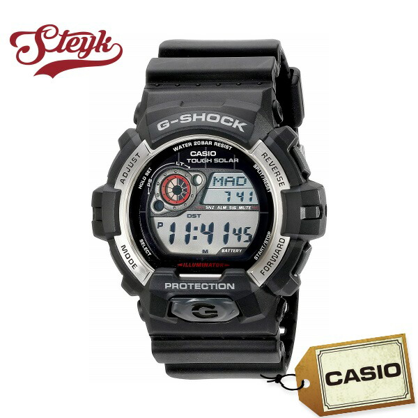 【楽天市場】CASIO カシオ 腕時計 G-SHOCK ジーショック デジタル GR-8900-1 メンズ：STEYK