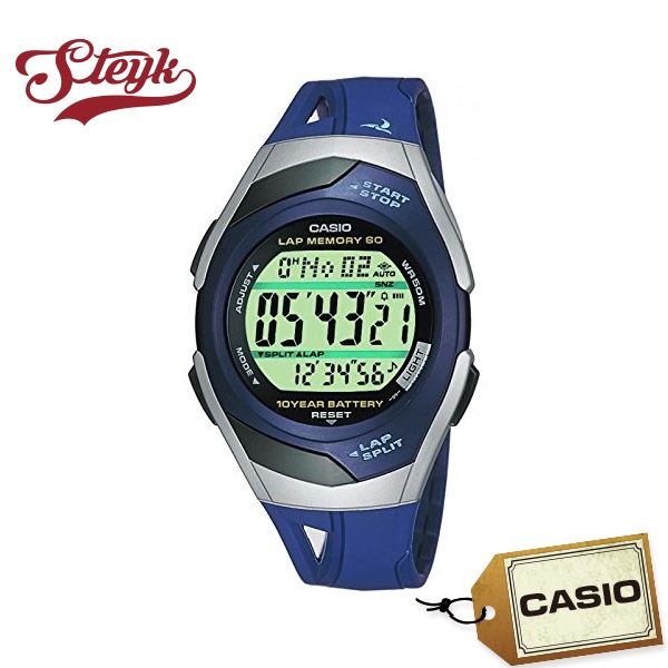 【楽天市場】CASIO カシオ 腕時計 PHYS フィズ デジタル STR-300C-2 メンズ：STEYK