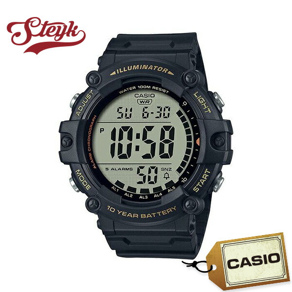 【楽天市場】CASIO AE-1500WHX-1A カシオ 腕時計 デジタル STANDARD スタンダード メンズ ブラック カジュアル：STEYK