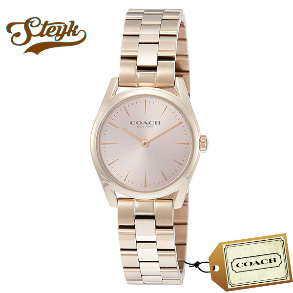 【楽天市場】COACH 14503206 コーチ 腕時計 アナログ Modern Luxury レディース ホワイト ローズゴールド ビジネス ...