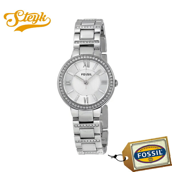 【楽天市場】FOSSIL フォッシル 腕時計 VIRGINIA ヴァージニア アナログ ES3282 レディース：STEYK