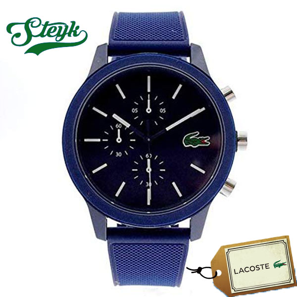 【楽天市場】LACOSTE 2010970 ラコステ 腕時計 アナログ .12.12 ユニセックス メンズ ネイビー カジュアル：STEYK