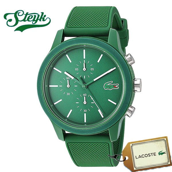 【楽天市場】LACOSTE 2010973 ラコステ 腕時計 アナログ .12.12 ユニセックス メンズ グリーン カジュアル：STEYK