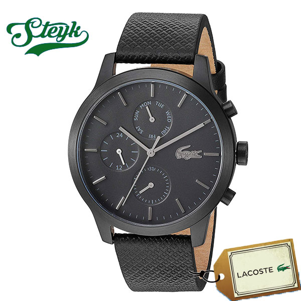 【楽天市場】LACOSTE 2010997 ラコステ 腕時計 アナログ 12.12.PREMIUM メンズ ブラック カジュアル：STEYK