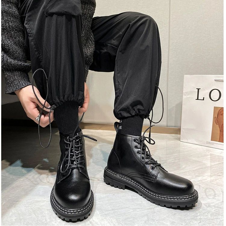 【楽天市場】【レビュー特典 10％OFF】ブーツ メンズ 革靴 牛革 メンズシューズ ジップ ショートブーツ レースアップ ュアル ビジネス きれいめ 春秋冬 ギフト プレゼント おしゃれ ビ ...