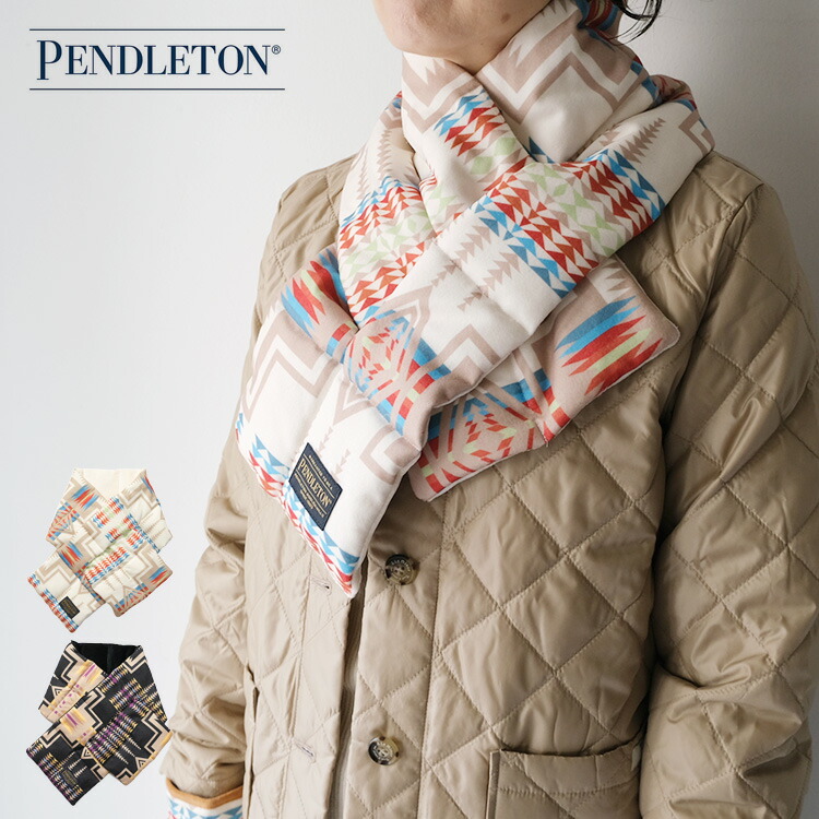 【楽天市場】【LINE登録で500円オフクーポン】 PENDLETON ペンドルトン UC DOWN MUFFLER PDT-000-233027 ギフト プレゼント ランキング ...