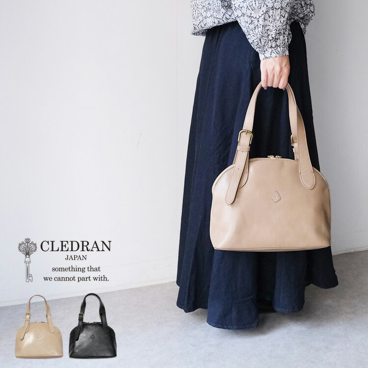 【楽天市場】CLEDRAN クレドラン REBO（レボ） BOSTON BAG CL-3740 ボストンバッグ 【2024AW 秋冬 ...