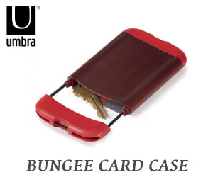 【楽天市場】【UMBRA／アンブラ】BUNGEE CARD CASE（バンジーカードケース）/カードホルダー/名刺入れ/小物入れ ...
