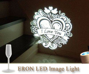 【楽天市場】ERON LED image light（エロン LEDイメージライト）/プロジェクションライト/テーブルライト/デスクライト ...