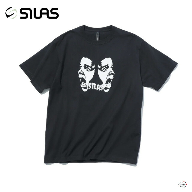 【楽天市場】SILAS SCREAM S/S TEE 110252011002 スクリームショートスリーブティー メンズ バックプリント ...