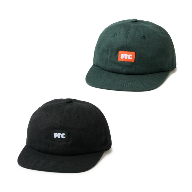 【楽天市場】FTC SMALL LOGO 6 PANEL FTC024AWH02 スモールロゴ6パネルキャップ 帽子 スケートボード ブランド ...