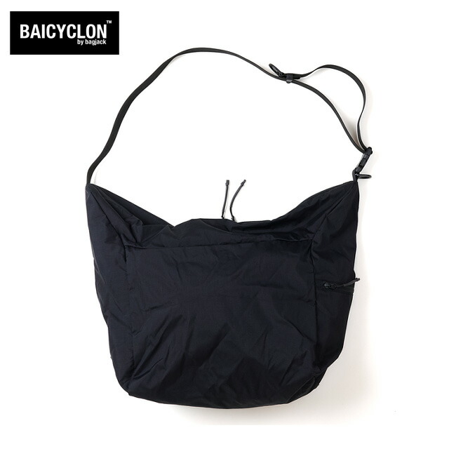 【楽天市場】BAICYCLON by bagjack SHOULDER BAG BCL-28 BLACK2 ショルダーバッグ ユニセックス ...