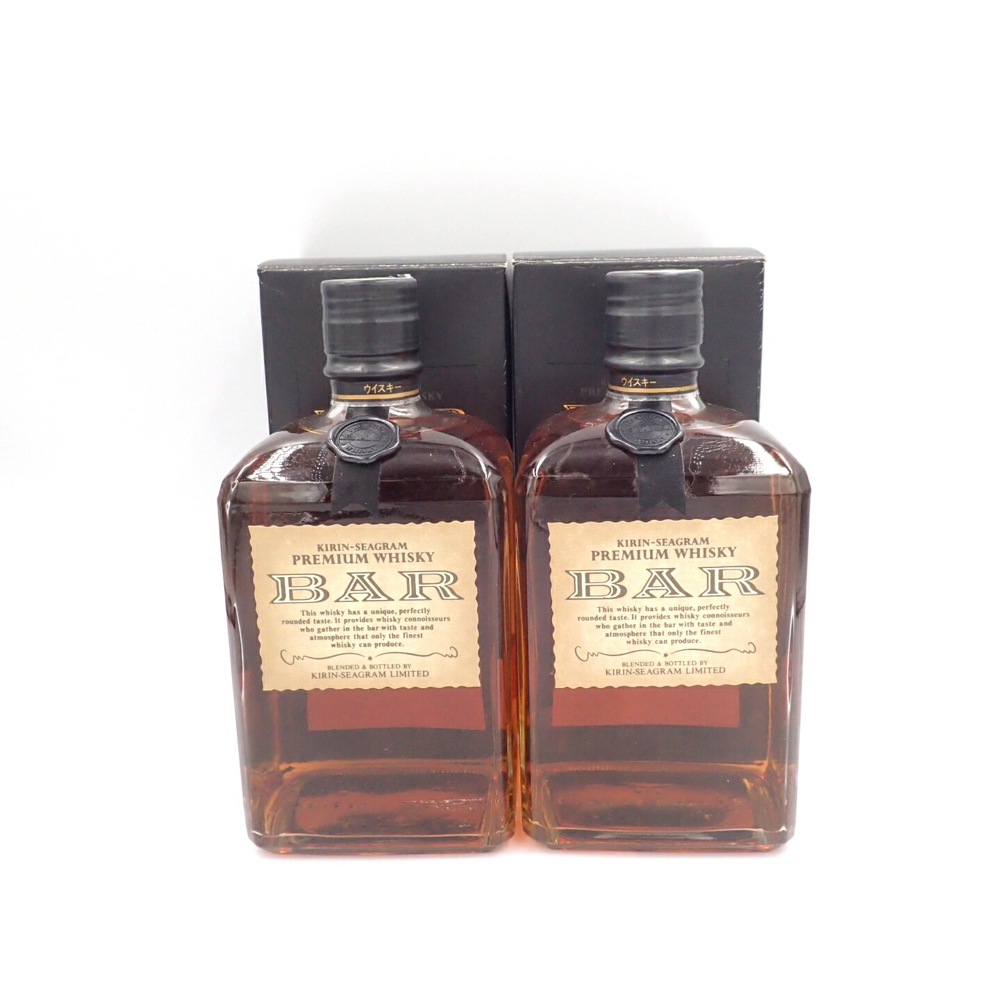 【楽天市場】【東京都限定】2本セット キリンシーグラム プレミアムウイスキー BAR 720ml 43%【C】【中古】販売済み：ストックラボ