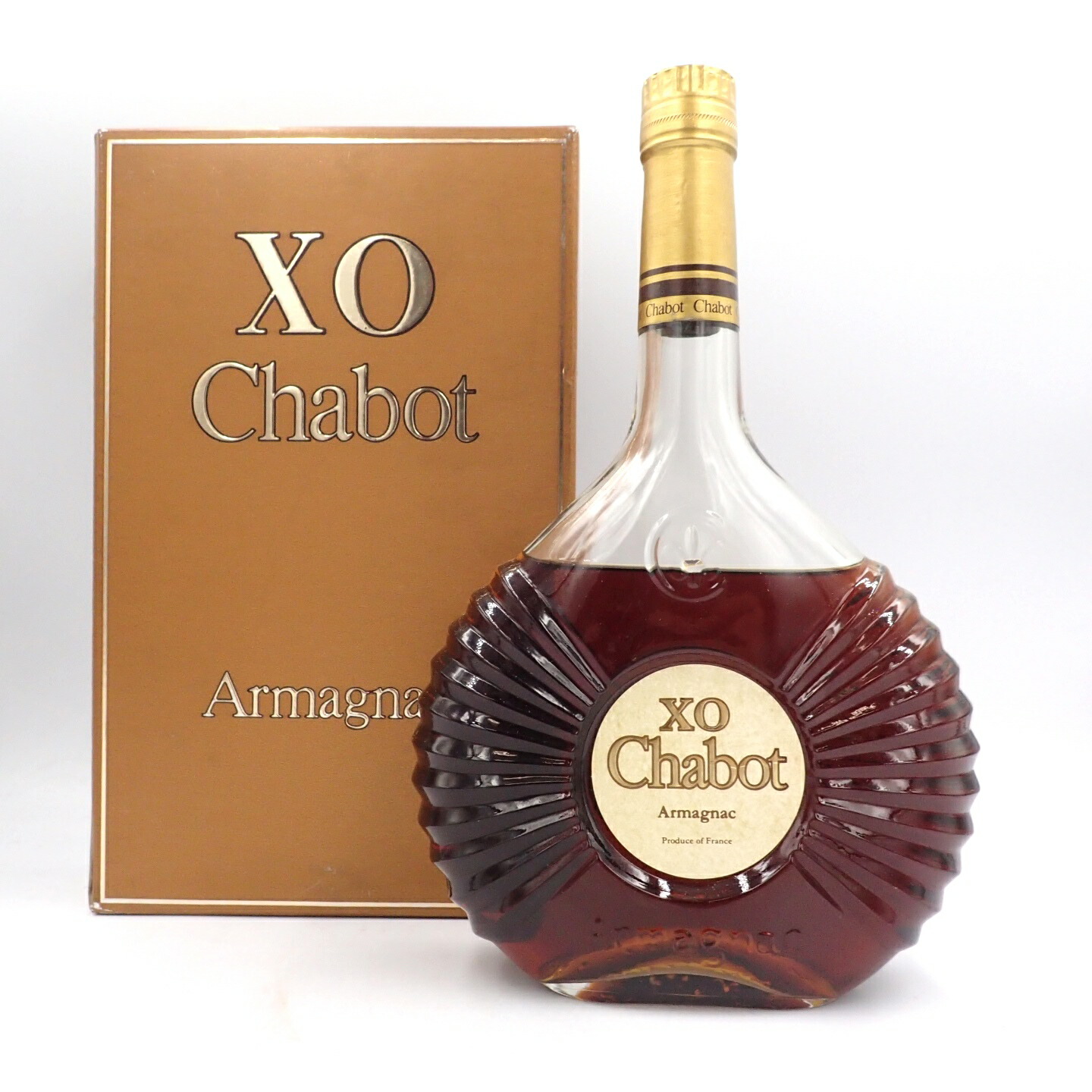 【楽天市場】シャボー XO アルマニャック Chabot XO ARMAGNAC BRANDY 700ml 40%【T1】【中古】販売済み ...