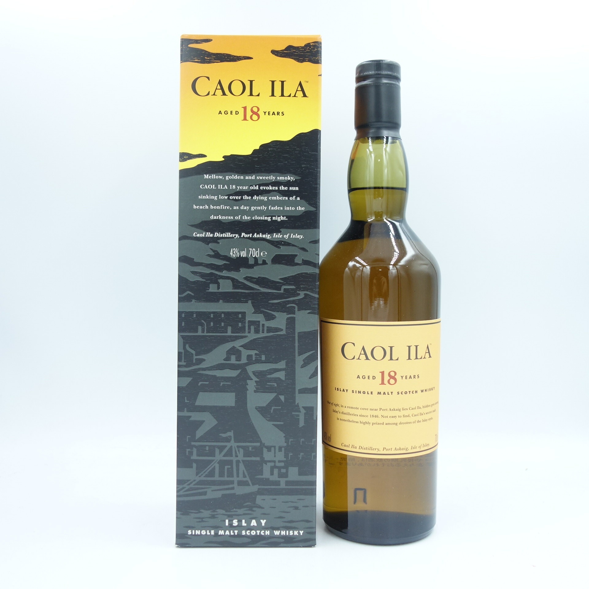 【楽天市場】カリラ 18年 700ml 43％ CAOLILA 箱付【J2】：ストックラボ