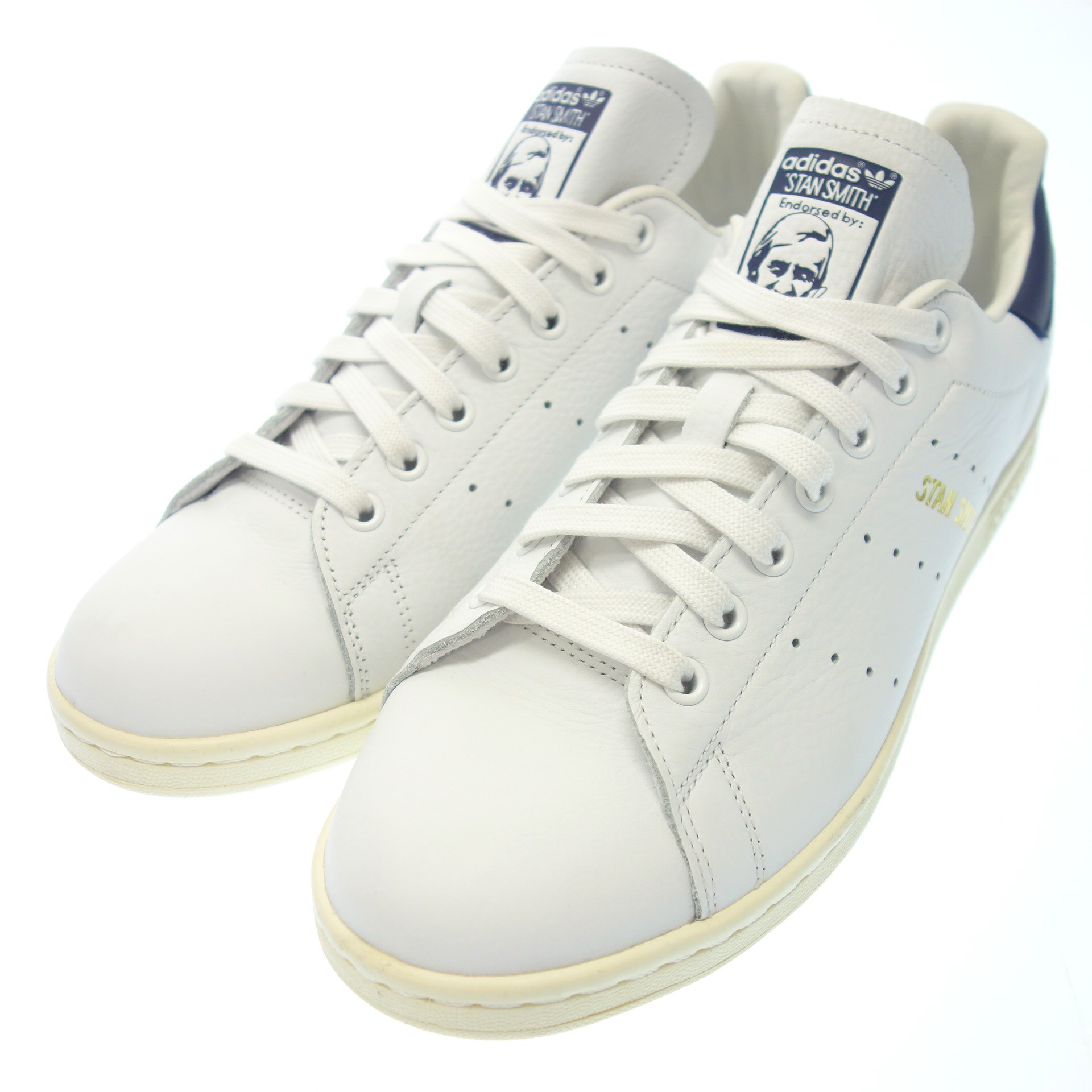 【楽天市場】アディダス スニーカー スタンスミス APC011001 メンズ 28cm 白×ネイビー adidas【AFC23】【中古】販売 ...