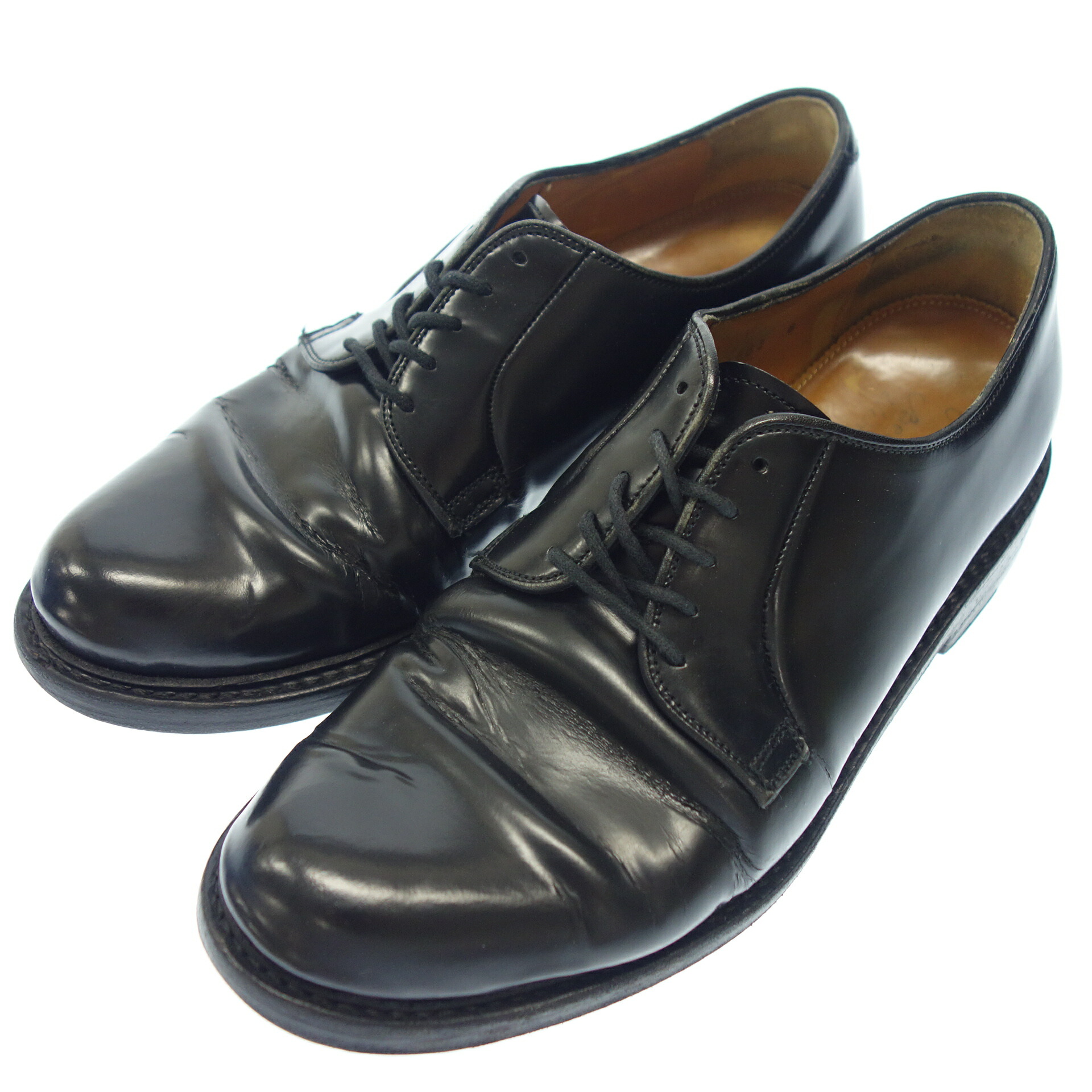 【楽天市場】ジャランスリワヤ レザーシューズ プレーントゥ 98348 外羽根 ハイシャイン メンズ 6 黒 Jalan Sriwijaya ...